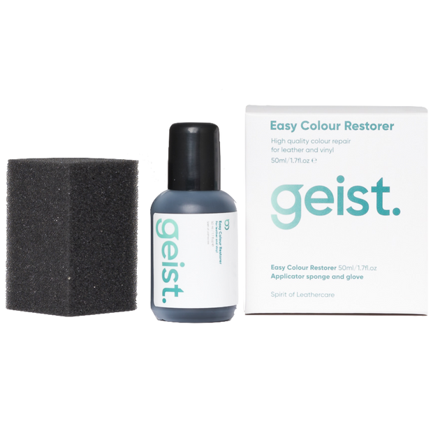 Geist. Easy Colour Restorer DIY Leather & Vinyl paint | www.leathercare.com